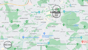 Is Edinburgh Safe? Crime Numbers, and the Good and Bad Areas.