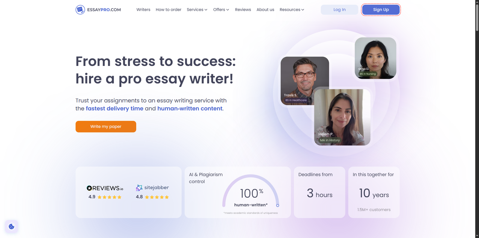 EssayPro Review: What Makes It a Reliable Essay Writing Service ...