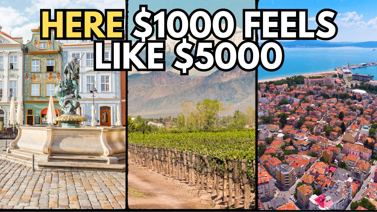 3 Best Countries To Live on $1000 a Month in 2025 - Expatriate ...