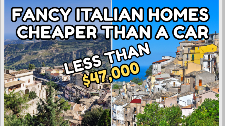 9 Fabulous Italian Homes For $99,000 or Less | Italy Real Estate ...