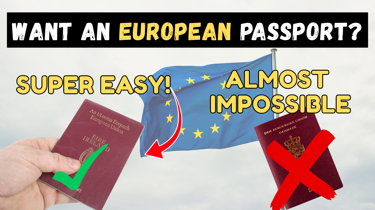 Easiest Countries in Europe to Obtain Citizenship | EU Passport ...