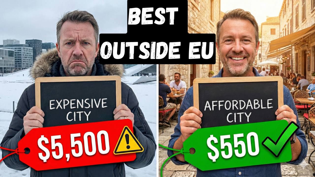 The Best European Countries Outside The EU | Cost of Living in Europe