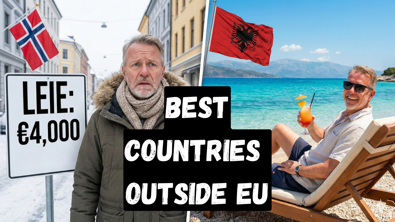 The Best European Countries Outside The EU | Cost of Living in Europe